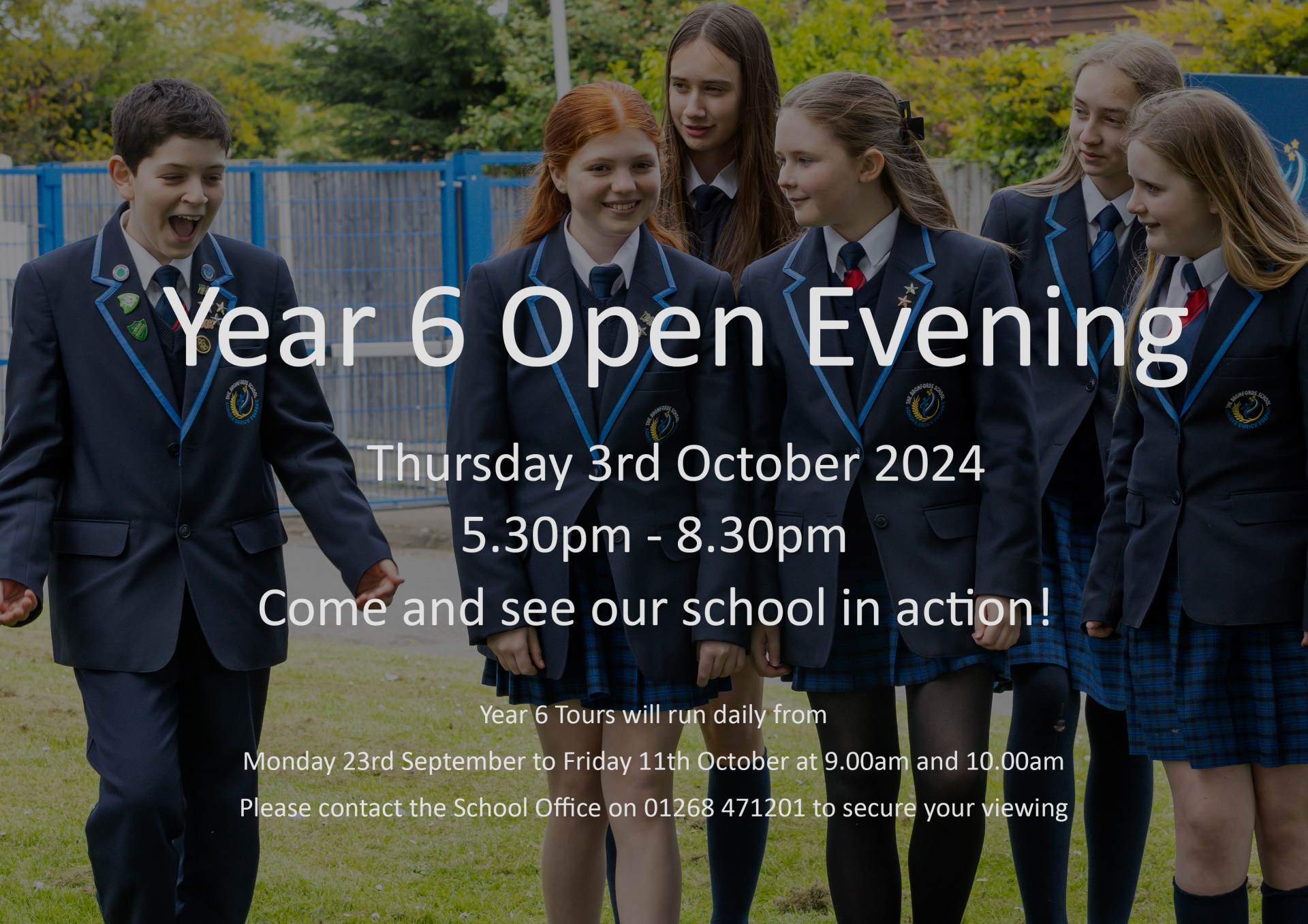 The Bromfords School - Home