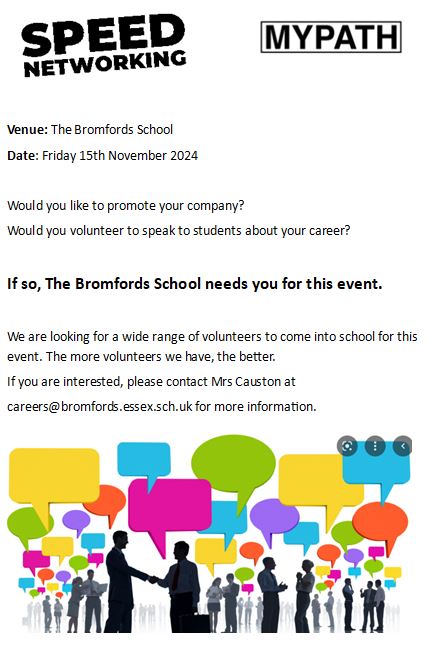 The Bromfords School Careers